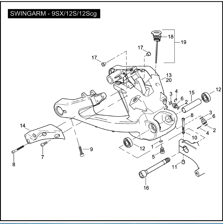 TWIN Motorcycles - Buell parts